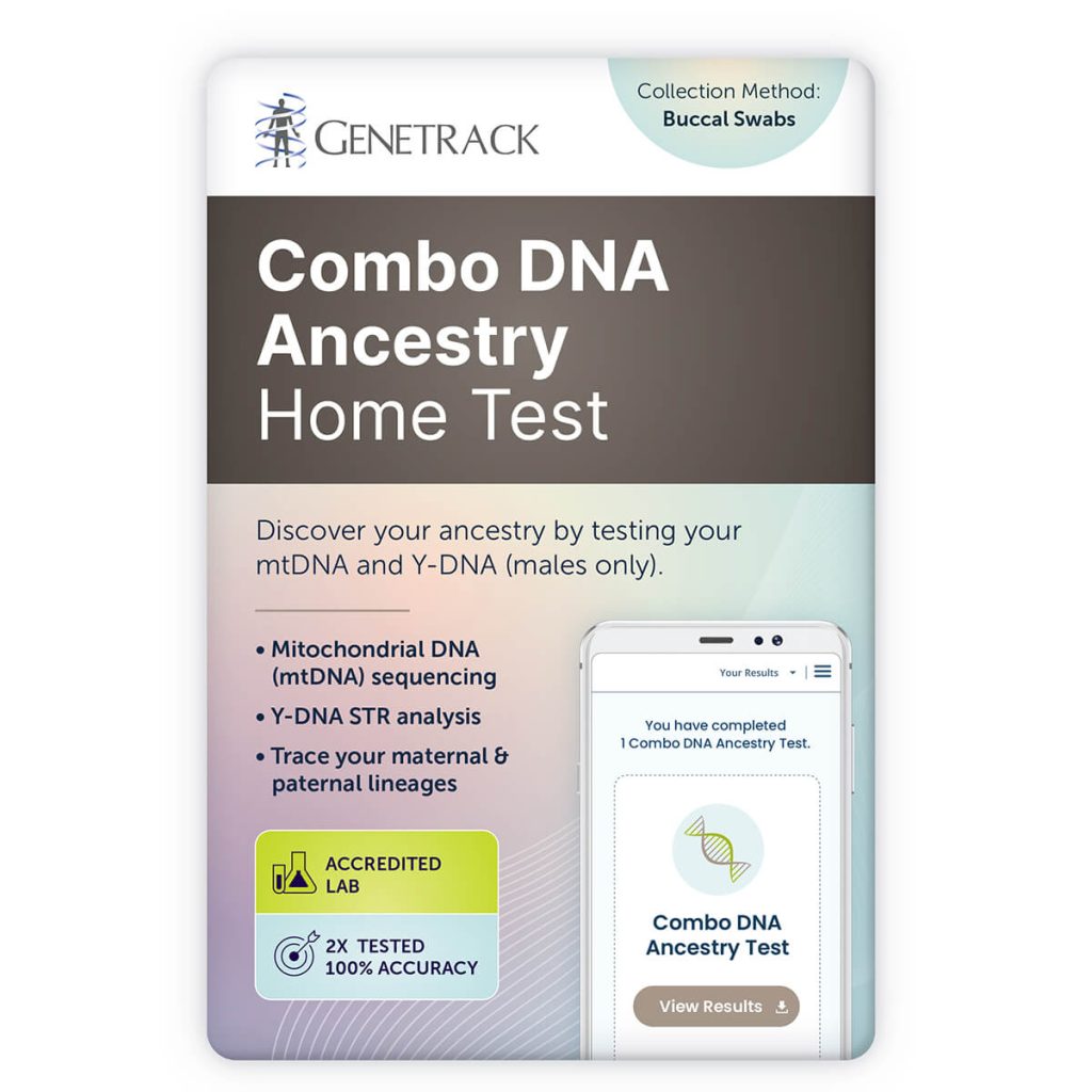Ancestry Tests | Genetrack New Zealand