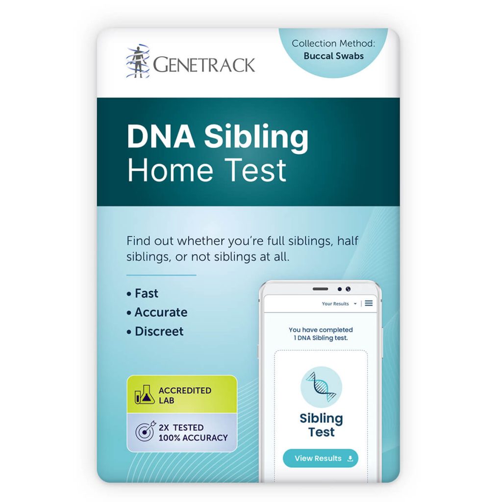 DNA Sibling Test - Results In 1-2 Business Days