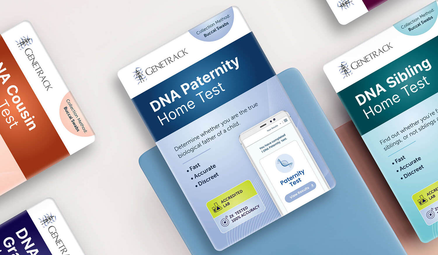 DNA Relationship Testing | Genetrack New Zealand